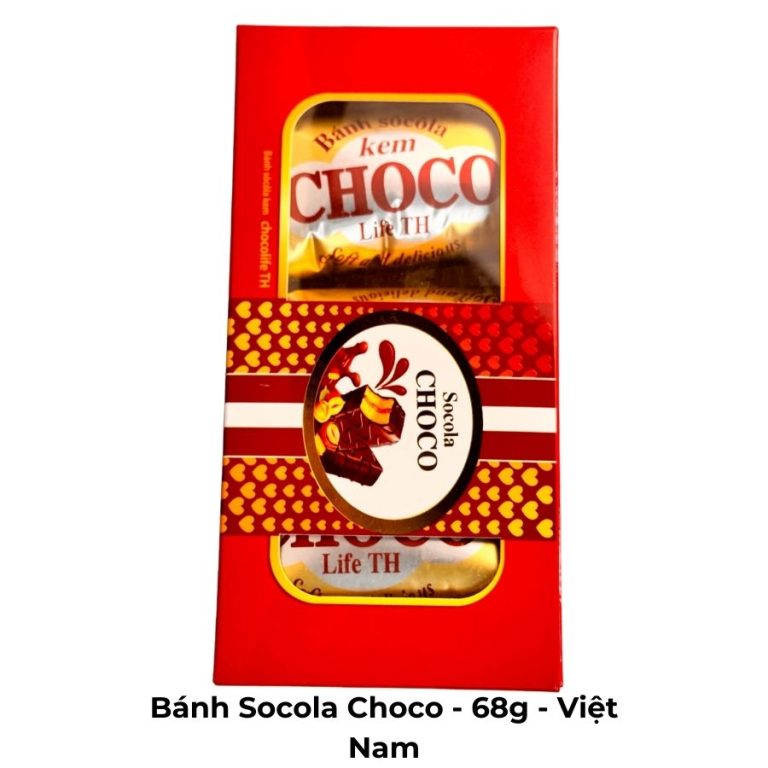 Bánh Socola Choco - 68g - Việt Nam