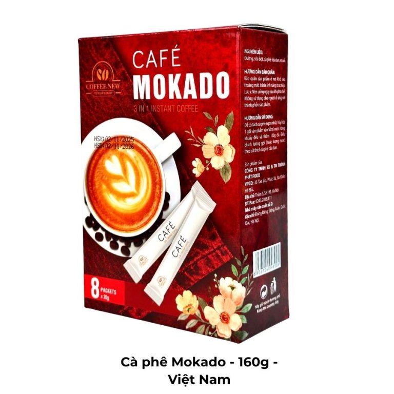 Cà Phê Mokado - 160g - Việt Nam