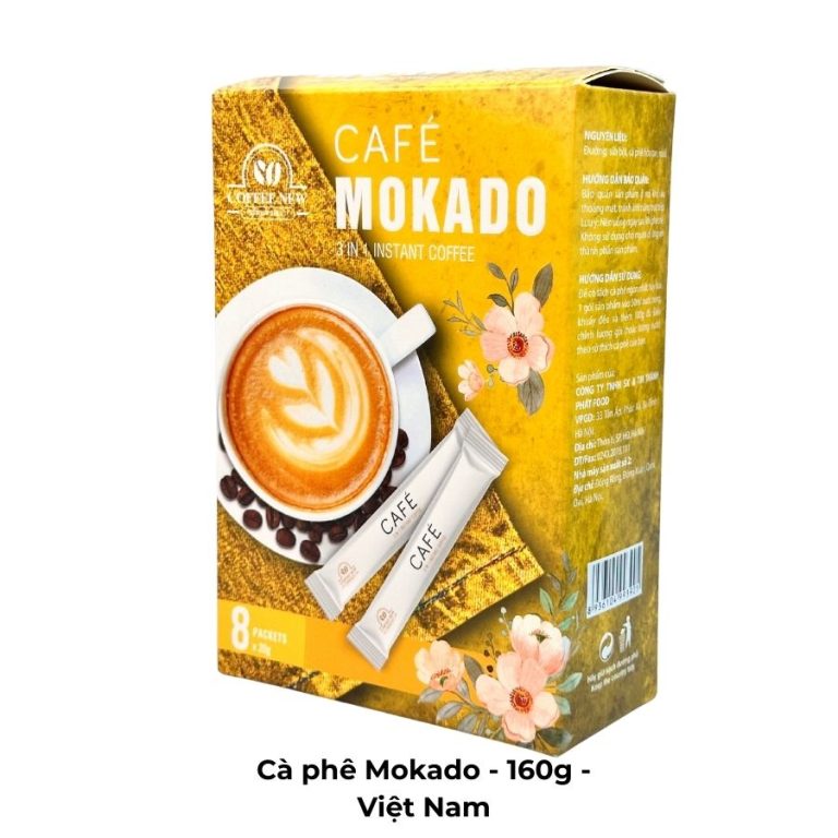 Cà Phê Mokado - 160g - Việt Nam