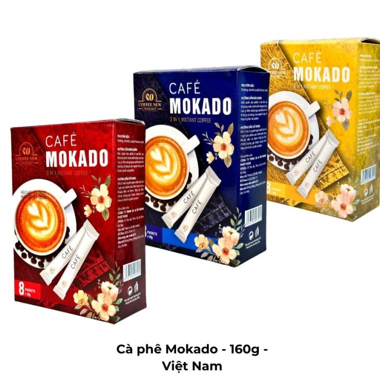 Cà Phê Mokado - 160g - Việt Nam